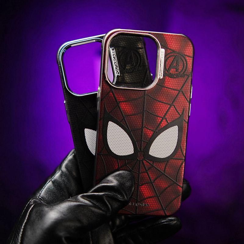 Marvel Spiderman Shockproof Case - iPhone Series – PERFECTCASE.IN