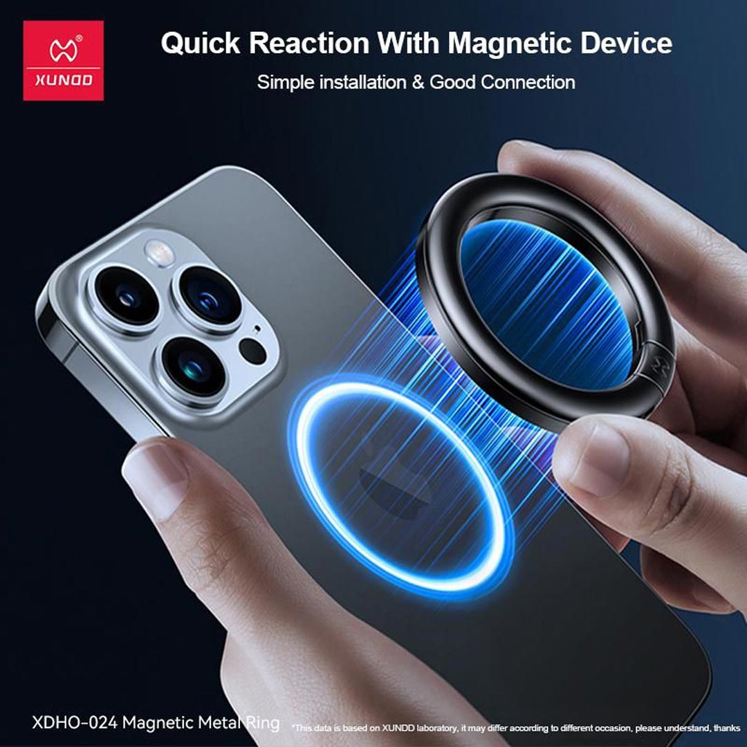 Metal Magnetic (MagSafe) Ring Holder 🧲 – PERFECTCASE.IN