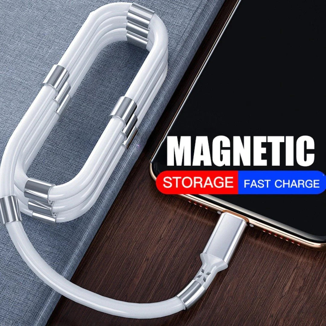 Magnetic Type-C Fast Charging & Data Cable – PERFECTCASE.IN