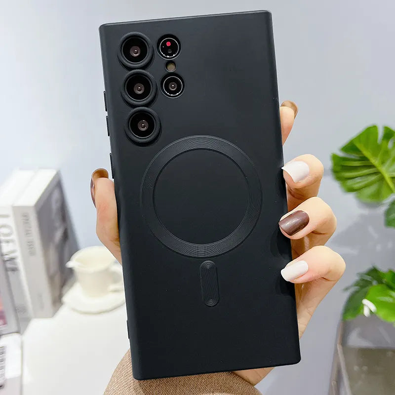 Magsafe Drop Proof Sleek Matte Case- Samsung – PERFECTCASE.IN