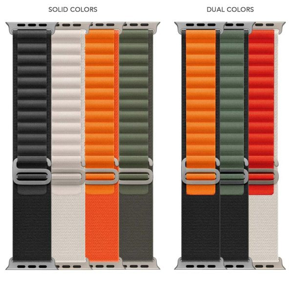 Alpine Loop Apple Watch Band 42/44/45/49MM – PERFECTCASE.IN