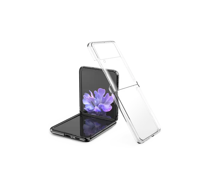Samsung Galaxy Z Flip 3 Case Clear Transparent Cover – PERFECTCASE.IN